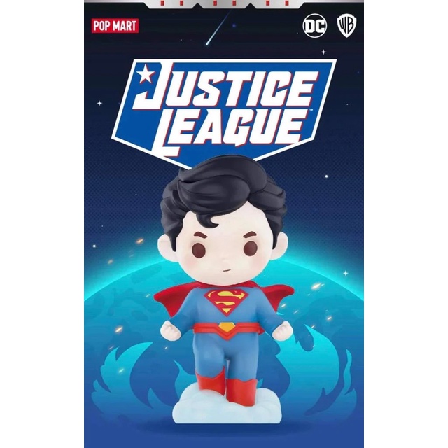 PREORDER POPMART JUSTICE LEAGUE DC SUPERHERO BLIND BOX FIGURINE TOY ...