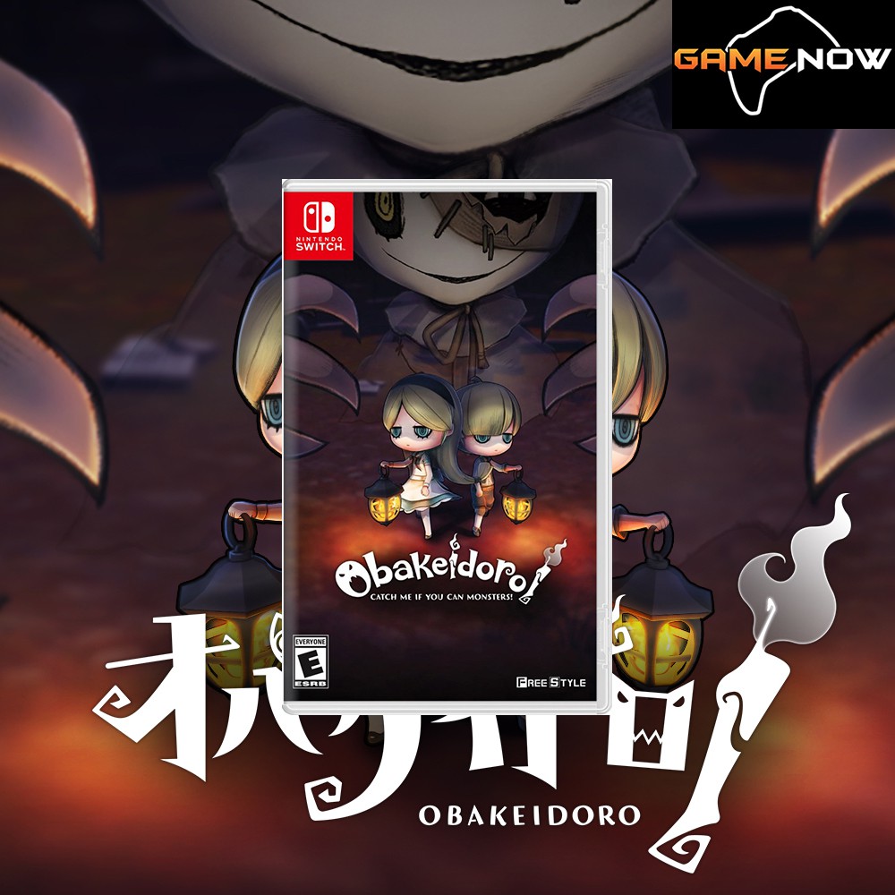 Obakeidoro: Catch me if you can Monster (Switch) | Shopee Singapore