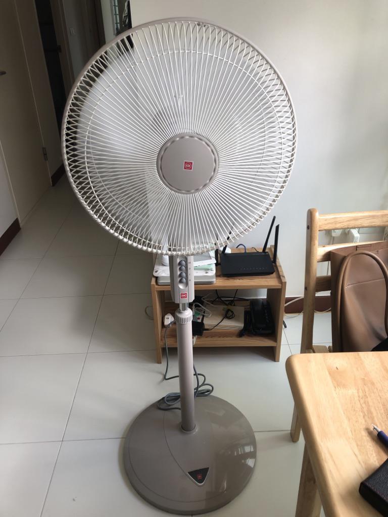 KDK P40US Pedestal Fan with 3-Speed and Adjustable Height | Shopee ...