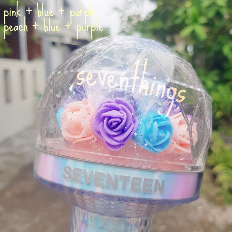 Flower crown lightstick/flower lightstick/lightstick decoration ...