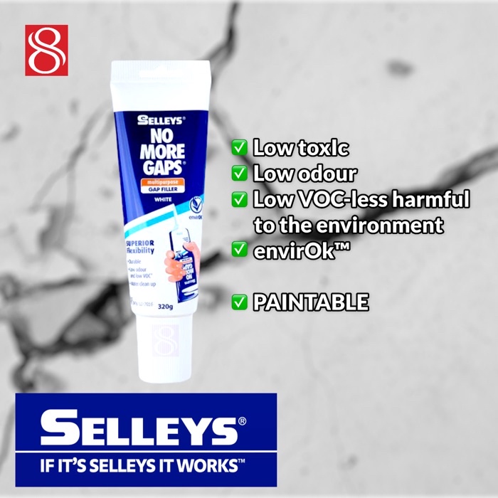 Selleys No More Gaps/Multipurpose Gap Filler 320g/475g | Shopee Singapore