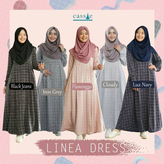 Linea Dress By Cassie_Labels | Shopee Singapore