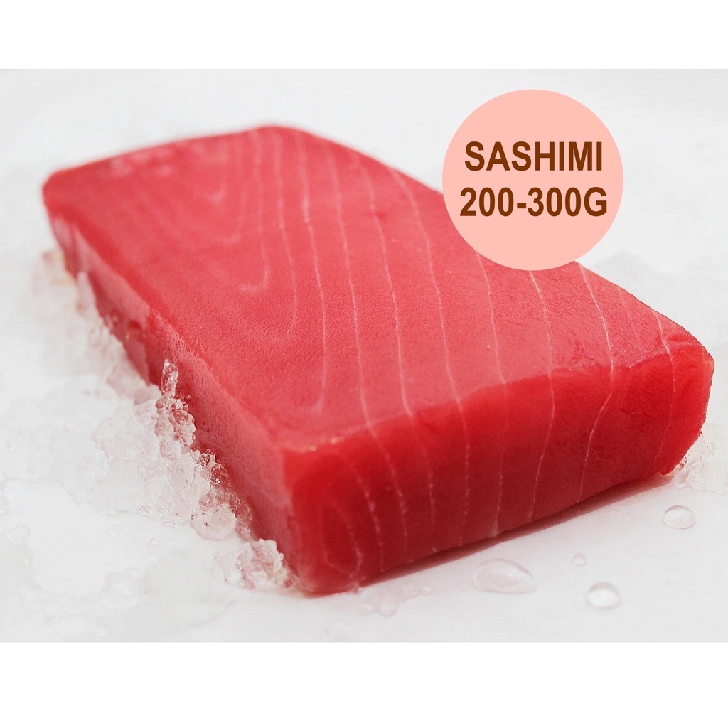 [Sashimi] Tuna Saku Frozen 200-300g | Shopee Singapore