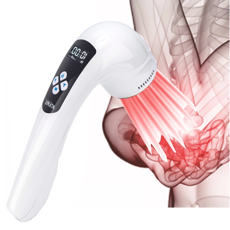 pain relief 808nm 650nm Harmless Infrared Light Therapy Device for Relieving Joint and Muscle ...