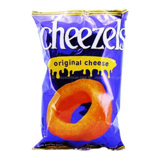 Cheezels Original Cheese Flavoured Snack [Each: 60g] | Shopee Singapore