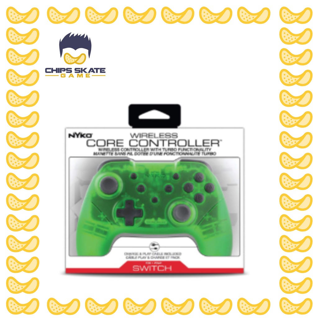 NYKO Nintendo Switch Wireless Core Controller Translucent Green (87264) | Shopee Singapore