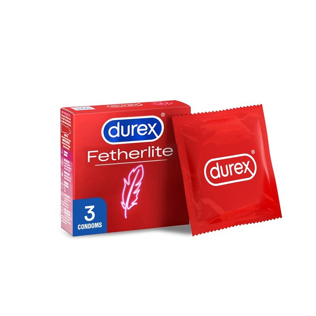 Durex Fetherlite Condoms x3 | Shopee Singapore