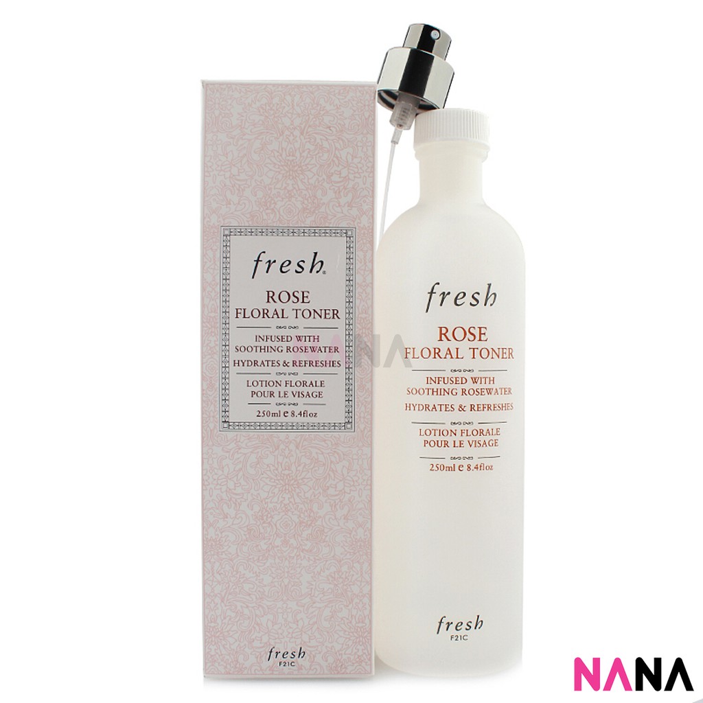 Fresh Rose Floral Toner 8.5oz, 250ml | Shopee Singapore