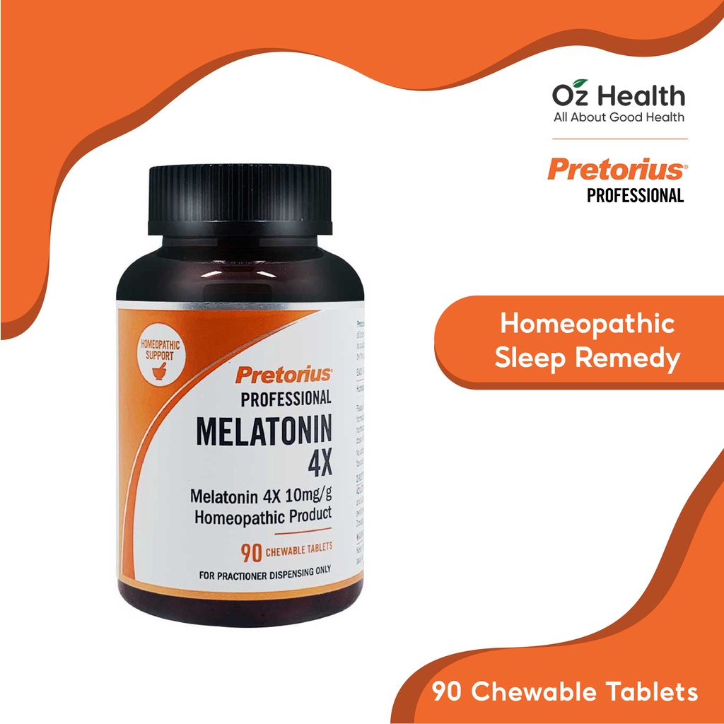 Pretorius Professional Melatonin 4x (Homeopathic) 90s | Shopee Singapore