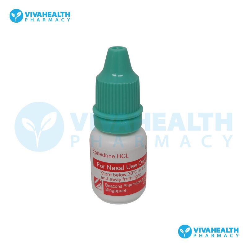 Beacons Ephedrine Nasal Drops 10mL | Shopee Singapore