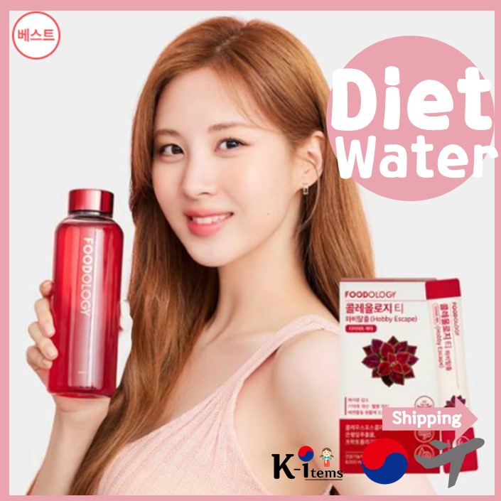 Diet Water Tea FOODOLOGY Coleology Tea Hobby Escape Slim Fat Burner Hot ...