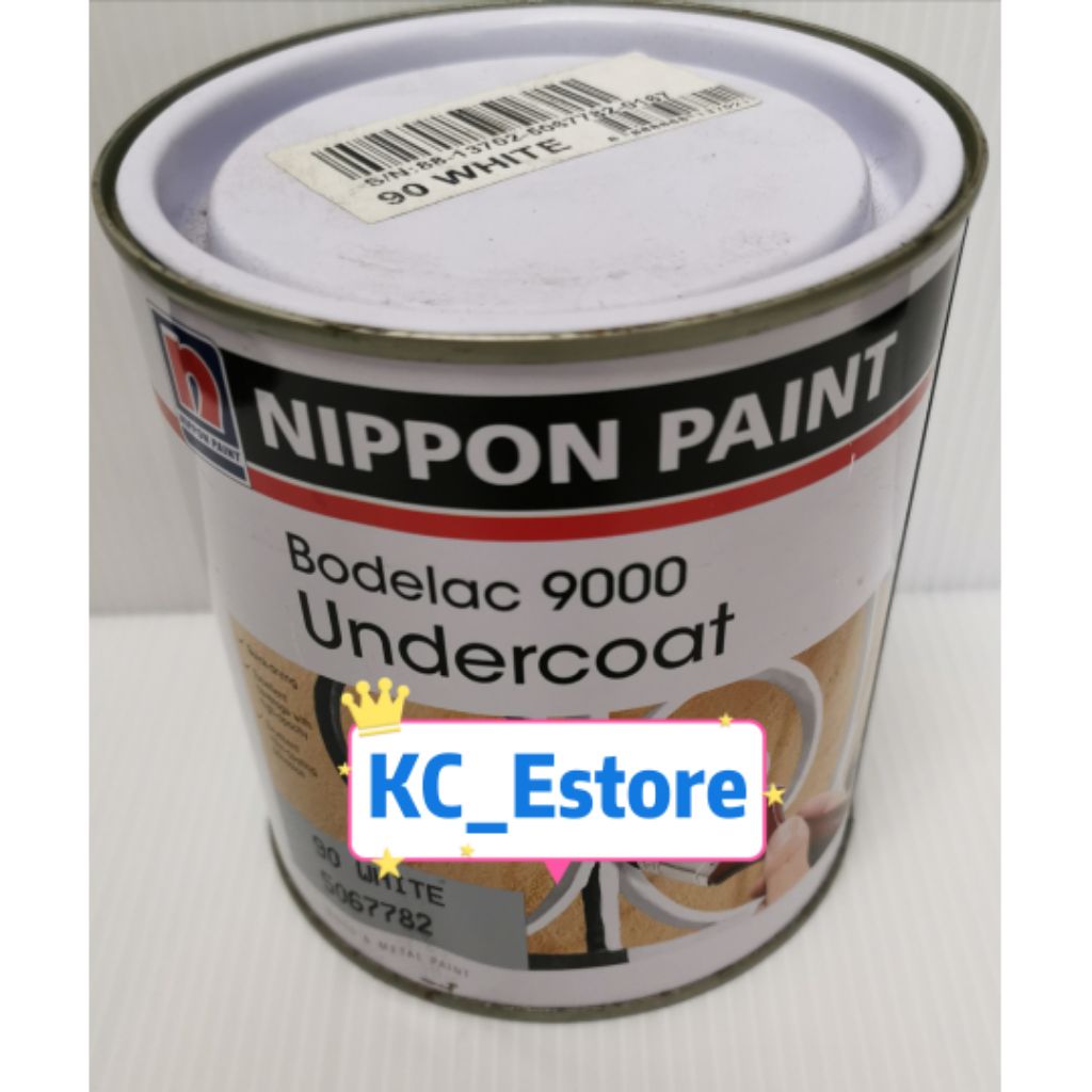 Nippon Paint (Bodelac 9000 Undercoat) | Shopee Singapore