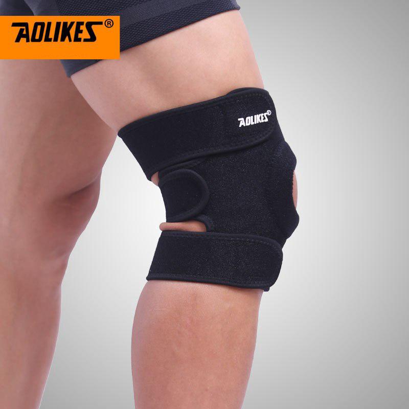 1pc Sports Knee Pads Support Patella Protector Wrap Shock Absorption ...