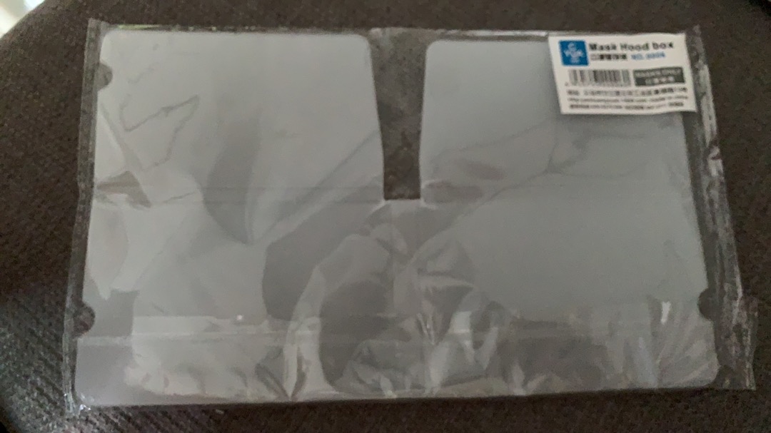 10 packs Portable foldable Mask Holder mask storage | Shopee Singapore