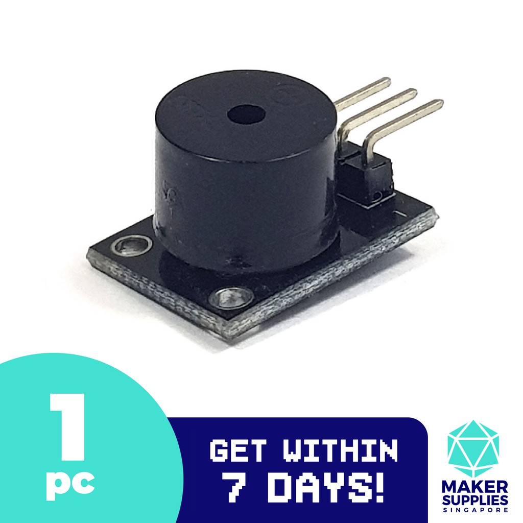 KY-006 Passive Buzzer Module KY006 Speaker Alarm Sound Audio | Shopee ...