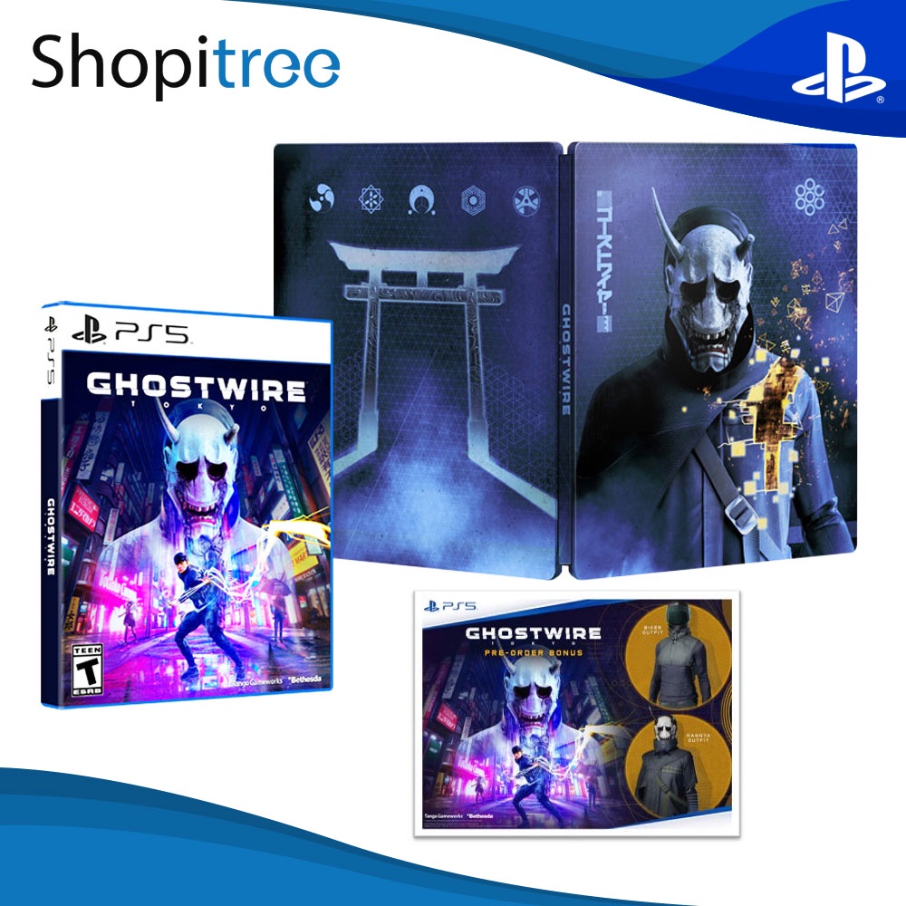 PS5 Ghostwire Tokyo | Shopee Singapore