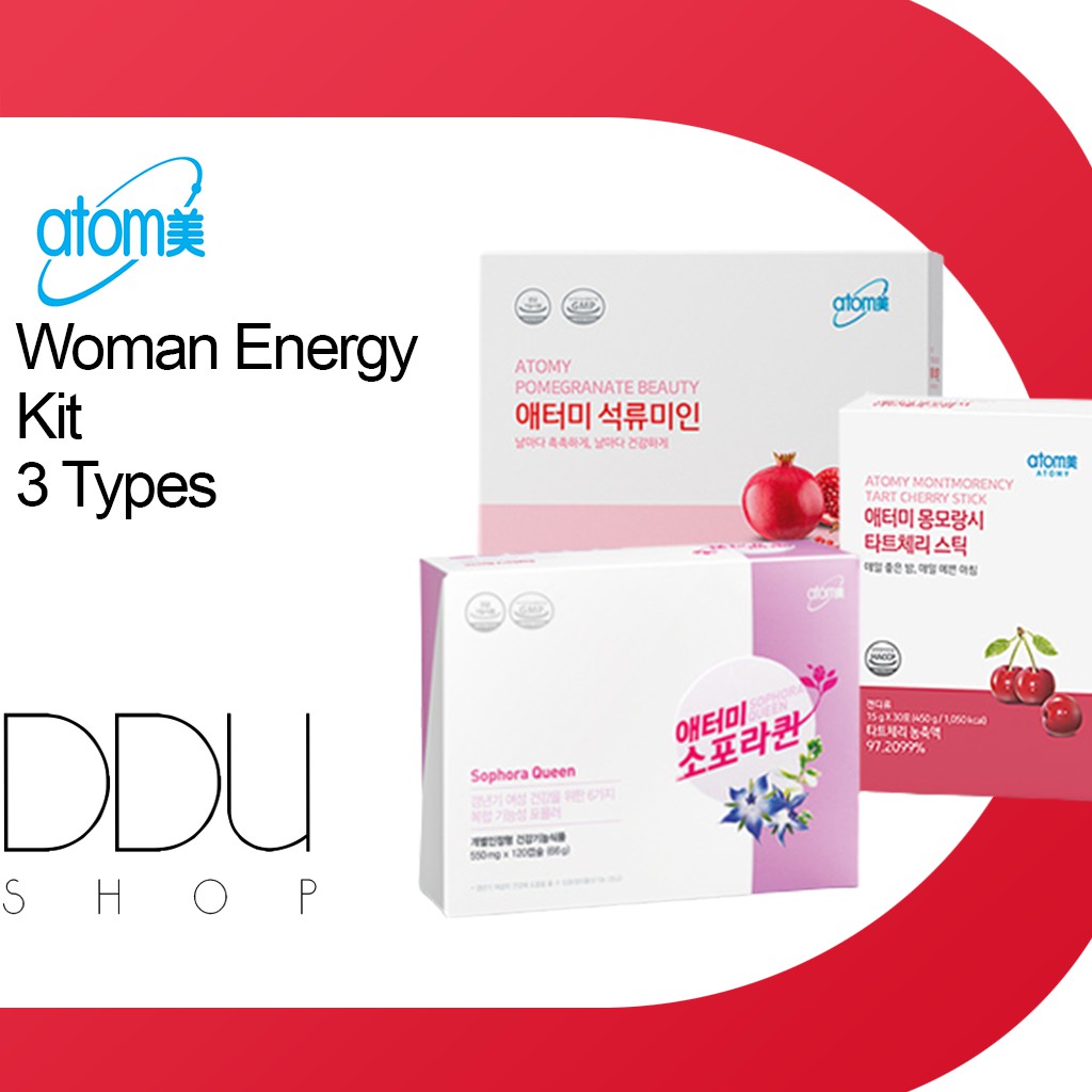 ATOMY / Woman Energy Kit / Pomegranate Beauty (15g x 60 Sticks ...