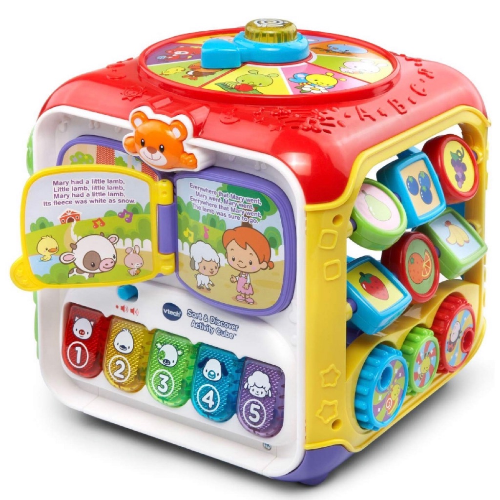 READY STOCK - VTech Sort and Discover Activity Cube | Shopee Singapore
