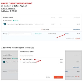 PaperOne Green A4 Paper 70g 70gsm (5 Reams / 1 Box) A4 Copier Xerox ...