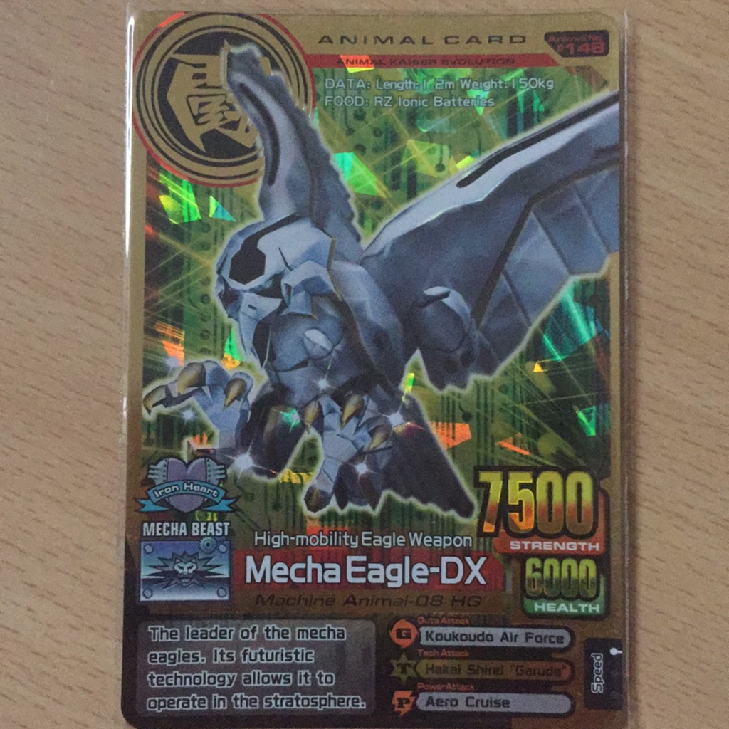 Animal Kaiser Evolution (AK Evo) Version 5 Mecha Eagle-DX | Shopee ...
