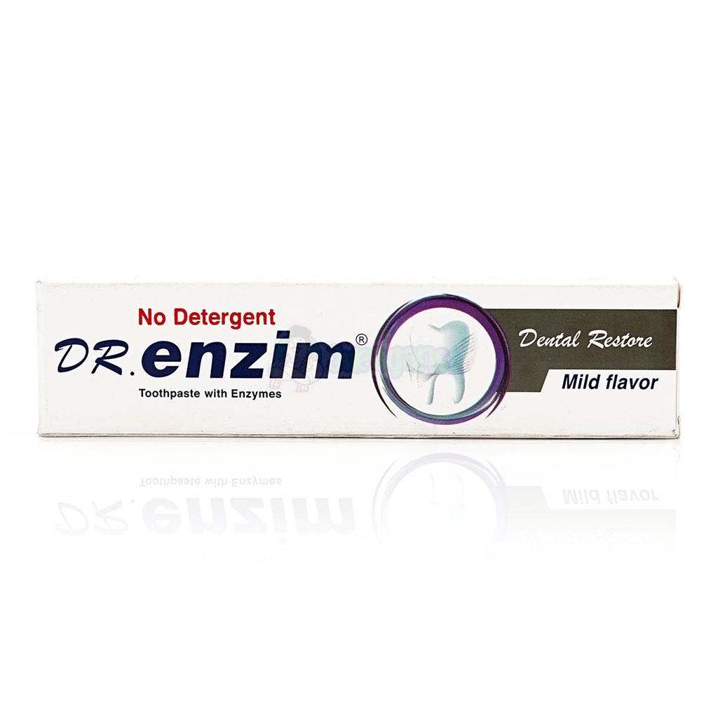 DR. Enzim Toothpaste with mild flavor 100 ml | Shopee Singapore