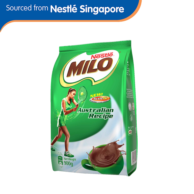 Milo Australian Recipe Powder Refill Greater Chocolatey and Milky Taste ...