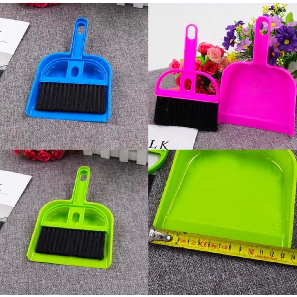 Mini Broom Dustpan Set Or MIni Broom Dustpan Set | Shopee Singapore
