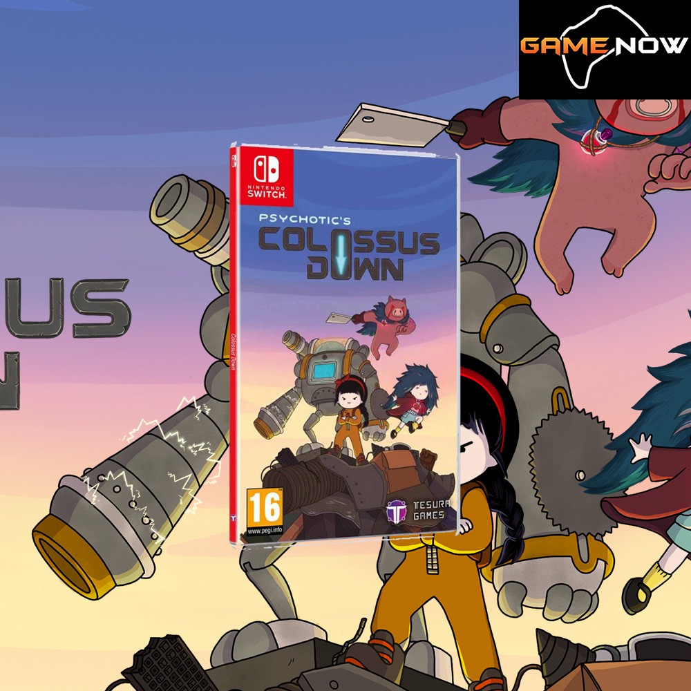 Colossus Down (Switch) | Shopee Singapore