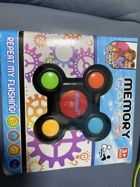 Memory Game machine With Lights Sounds Toy interactive game memory ...