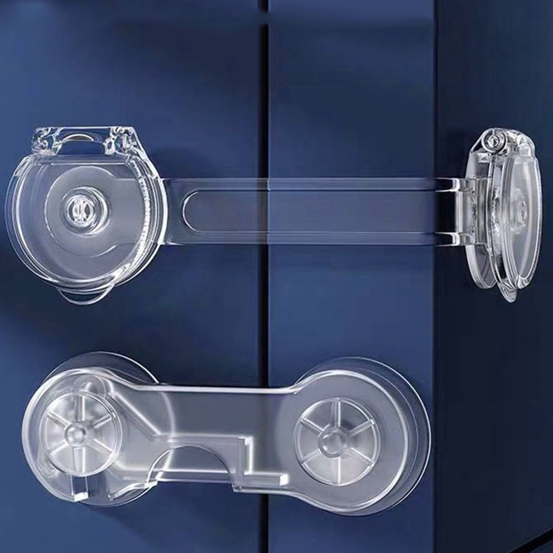 1/5 Pcs Multipurpose Portable Transparent Child Safety Lock / Baby ...