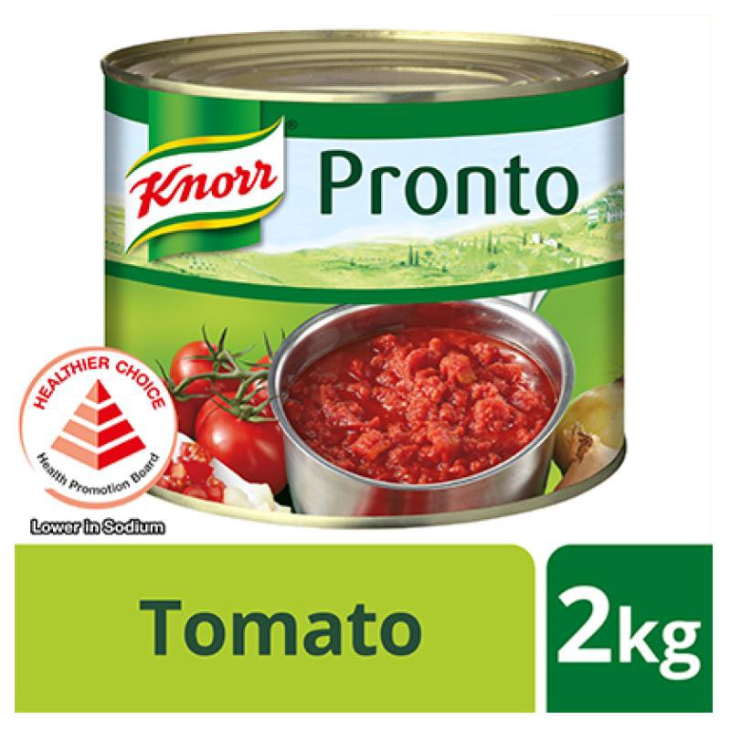 Knorr Pronto Tomato 2kg - PMXD | Shopee Singapore
