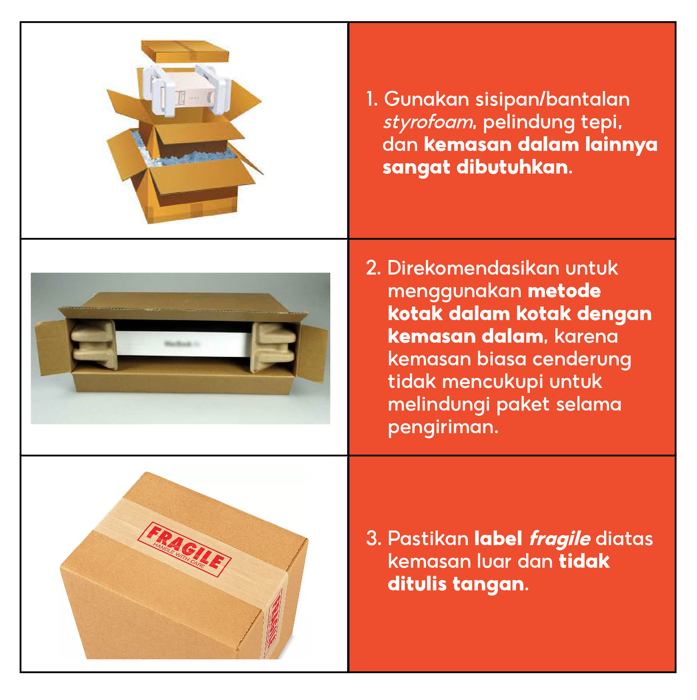 Panduan Pengemasan untuk Mencegah Kerusakan | Pusat Edukasi Penjual ...