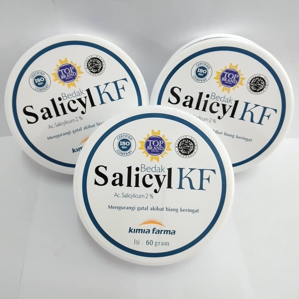 Salicyl KF Powder (AC. Salicylicum 2%) | Shopee Singapore