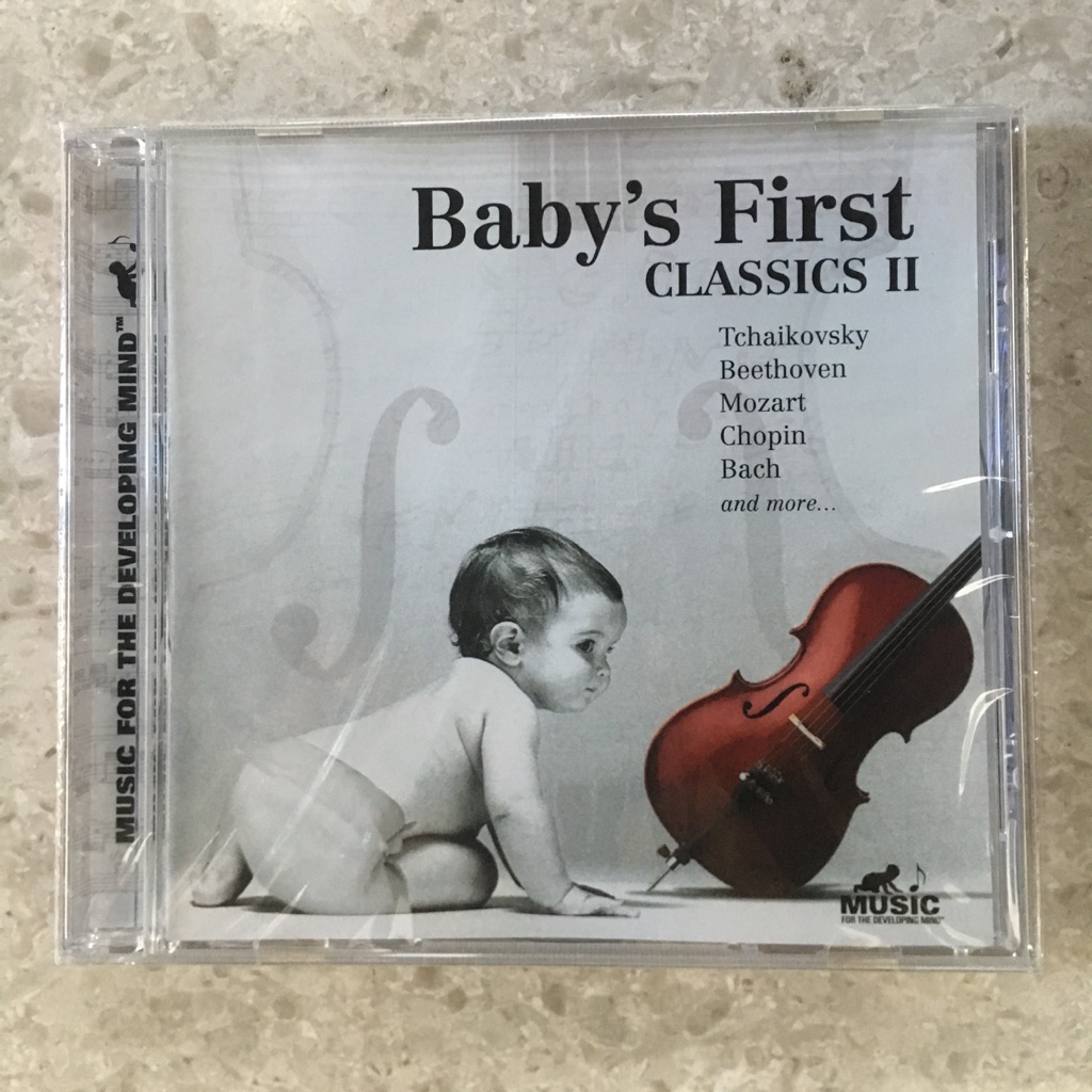 Baby's First Classics II ( Children CD ) | Shopee Singapore