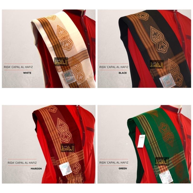 RIDAK CAPAL PREMIUM COTTON AL-HAFIZ EXCLUSIVE | Shopee Singapore