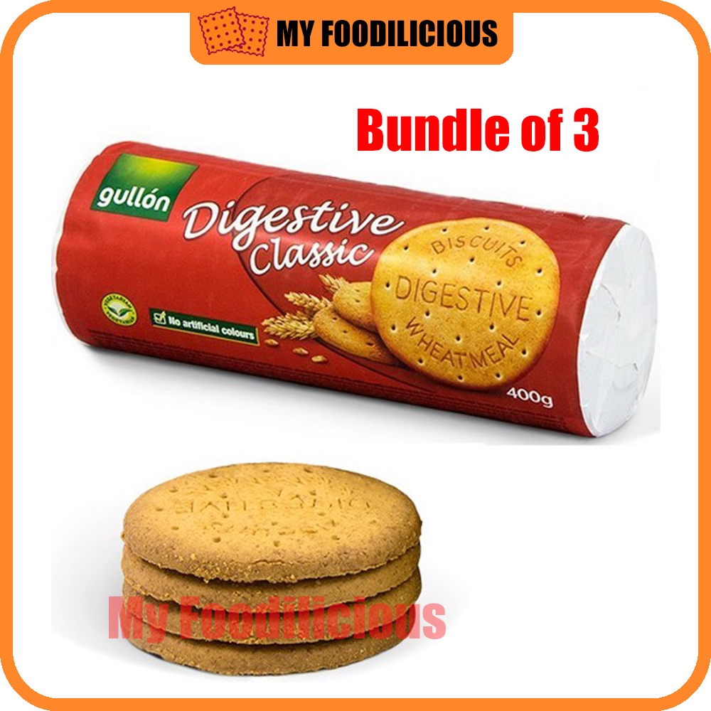 Gullon Digestive Classic Biscuits 400g | Shopee Singapore