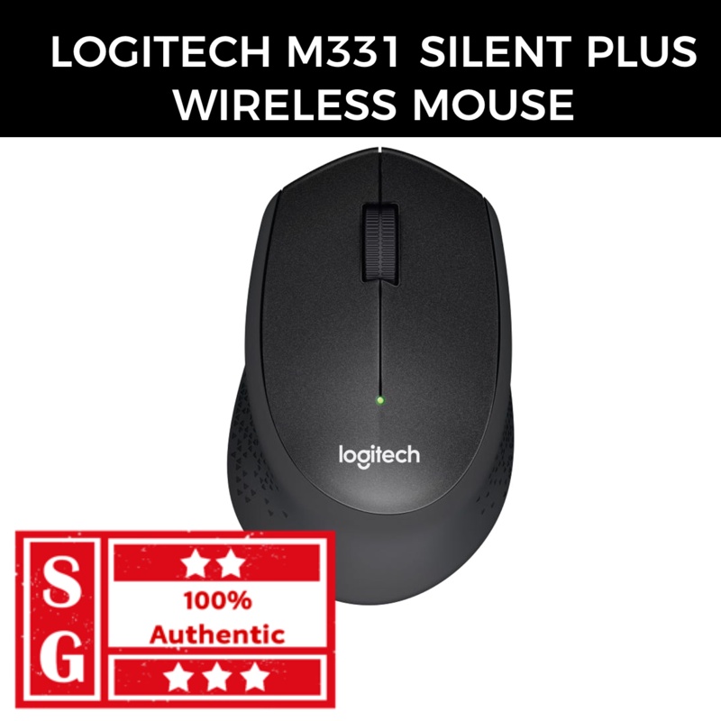 Logitech M331 silent plus wireless mouse | Logitech | Mouse | Logitech ...