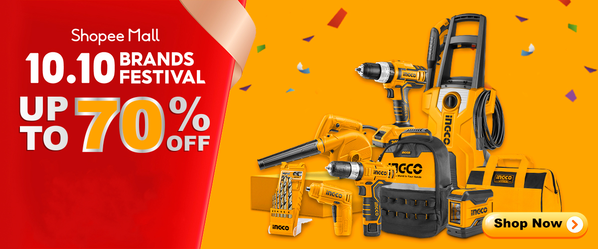 INGCO Official Store, Online Shop Nov 2022 | Shopee Singapore