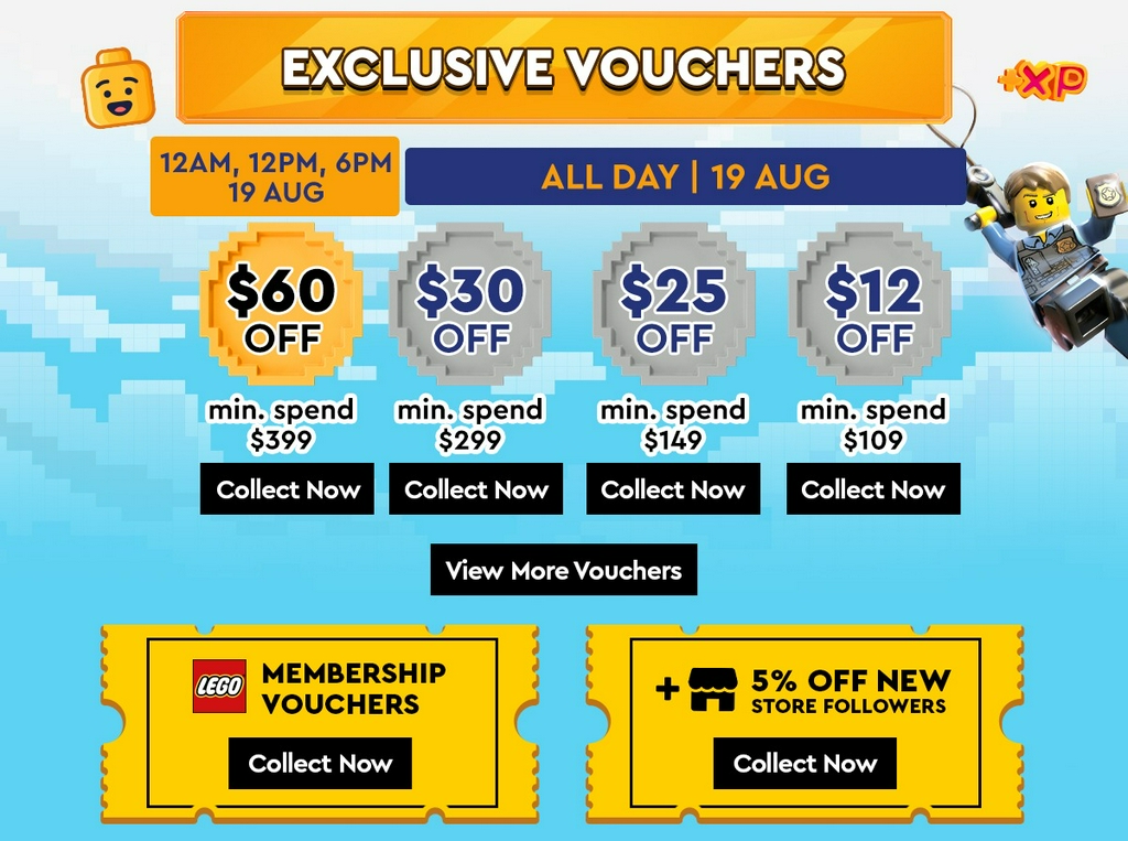 LEGO Official Store, Online Shop Aug 2022 | Shopee Singapore
