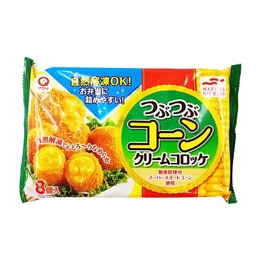 Maruha Nichiro Tsubutsubu Corn Cream Croquette | Shopee Singapore
