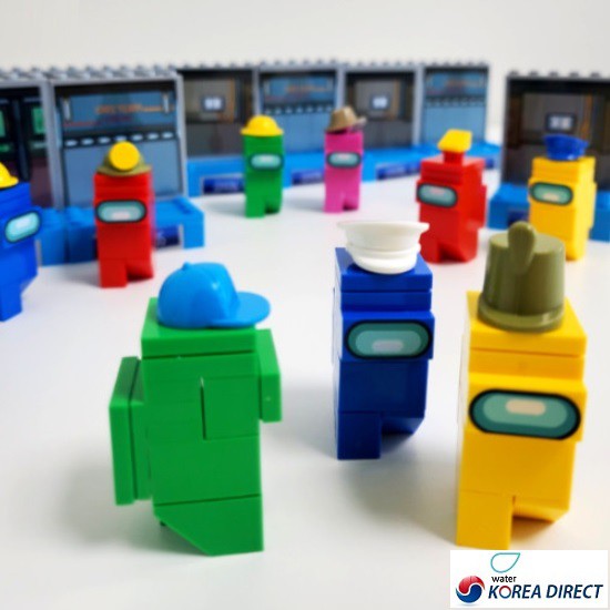 [Among us LEGO Secret Block 10types 1set] Minifigures Hot Game Among us ...