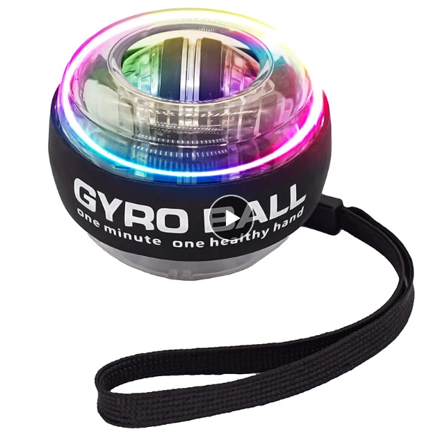 Exercise LED Wrist Power Hand Ball Self-starting Powerball With Counter ...