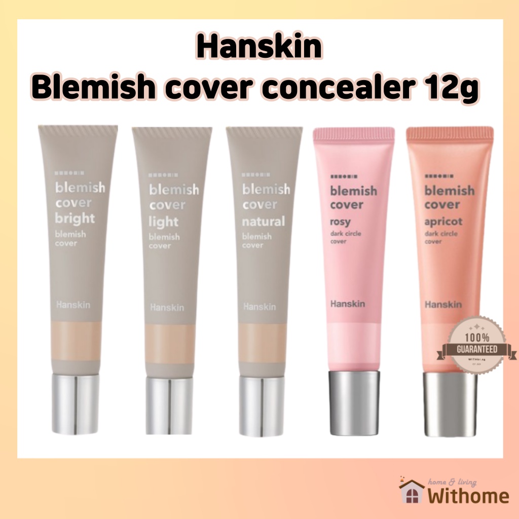 [HANSKIN] Blemish Cover Concealer 12g (5colors) / New "Cover genius ...