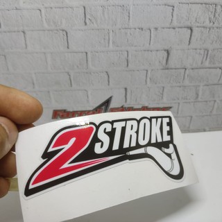 Two stroke Sticker Two stroke Sticker | Shopee Singapore