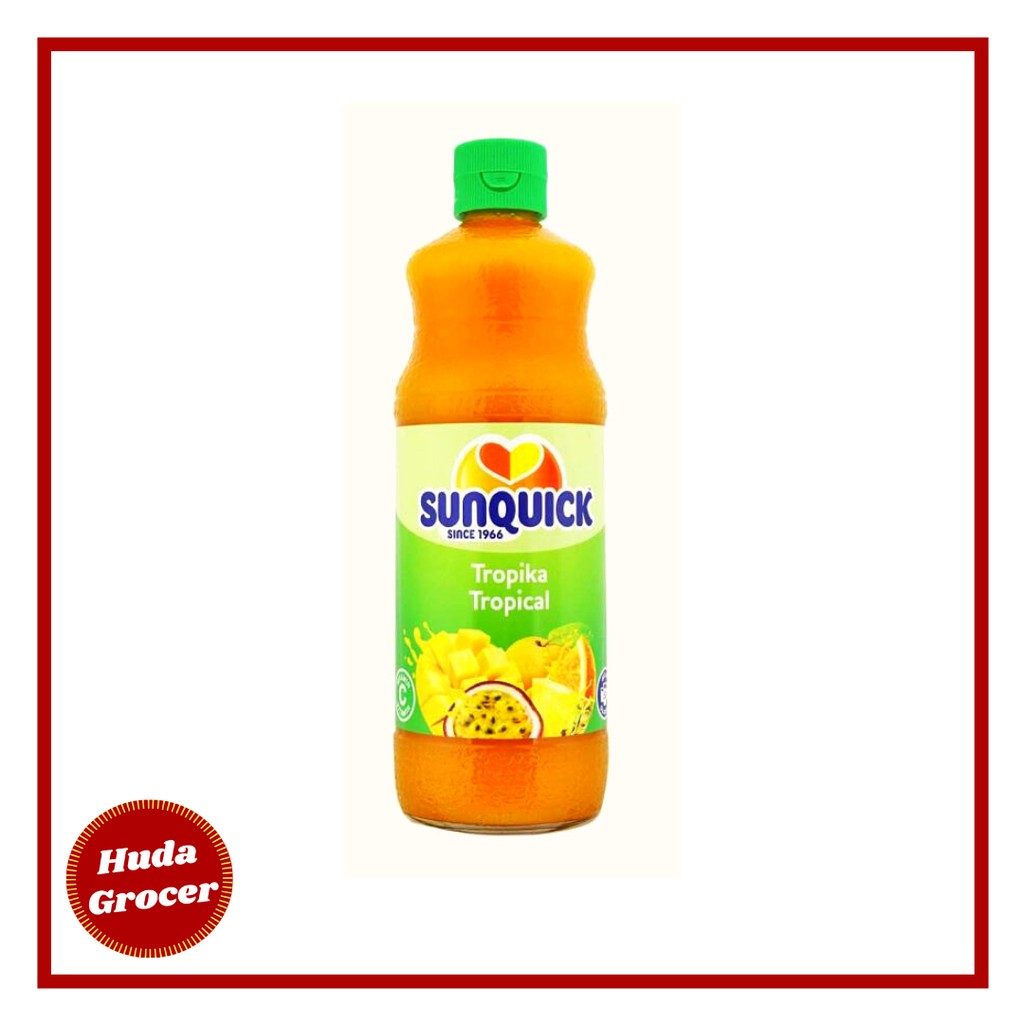 Sunquick Tropical Fruit Drink Base Jumbo 840ml | Shopee Singapore