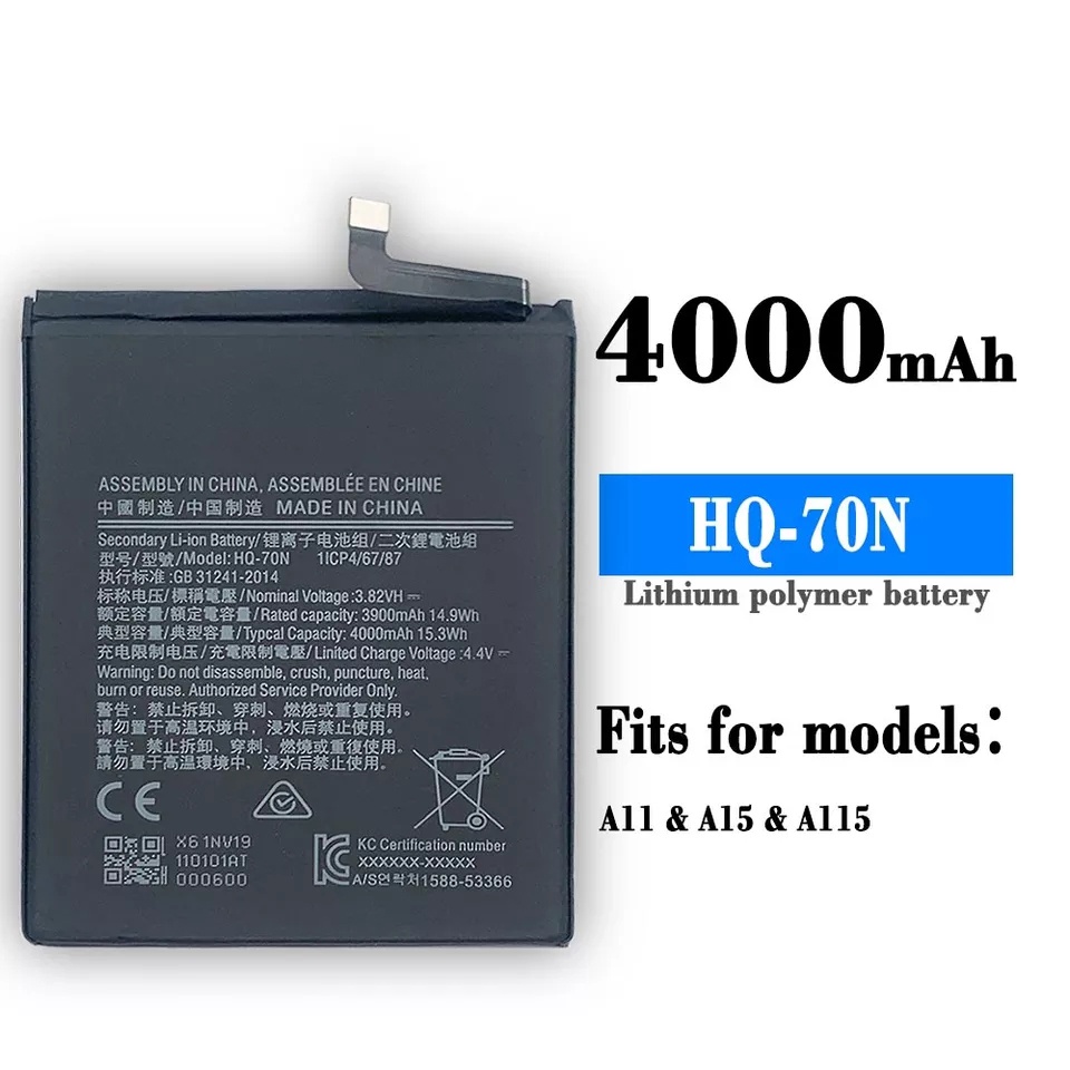 Samsung Galaxy A11 HQ-70N 4000mAh Battery Replacement | Shopee Singapore