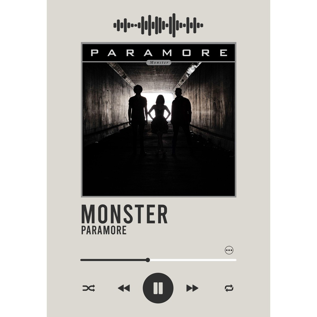Paramore Monster Wallpaper