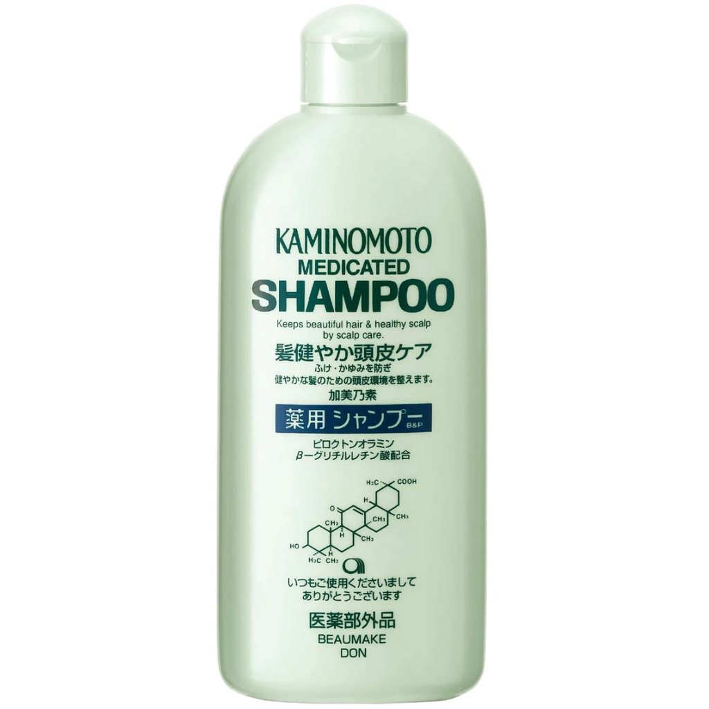 KAMINOMOTO MEDICATED SCALP CARE SHAMPOO 300ML - BEAUTY LANGUAGE ...