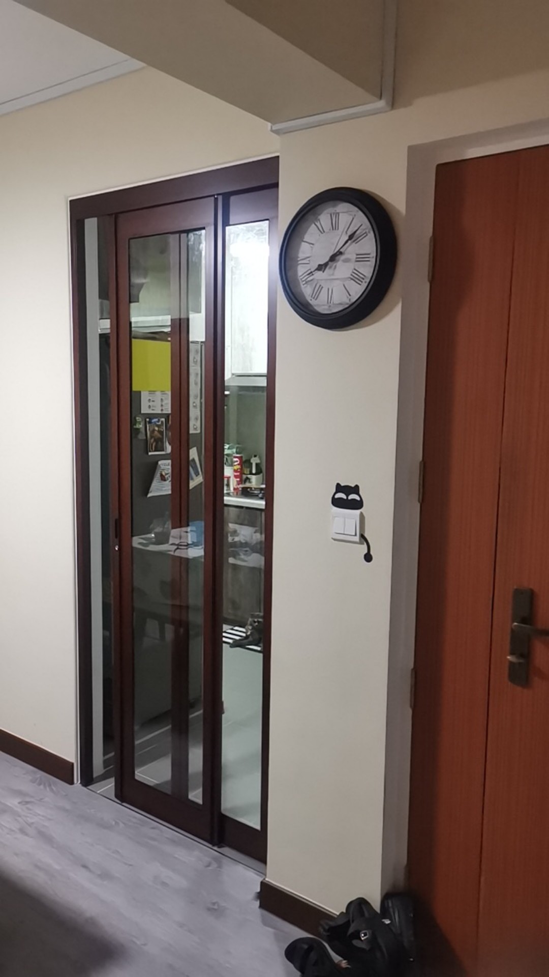 Kitchen Door - Slide and Swing Pd Door Heavy Duty Large Frame (Supply ...