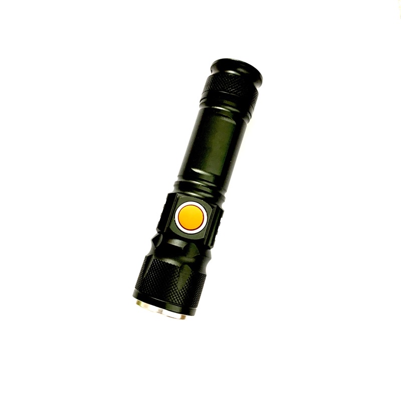 USB Charging Q5 LED Torchlight Zoomable | Shopee Singapore